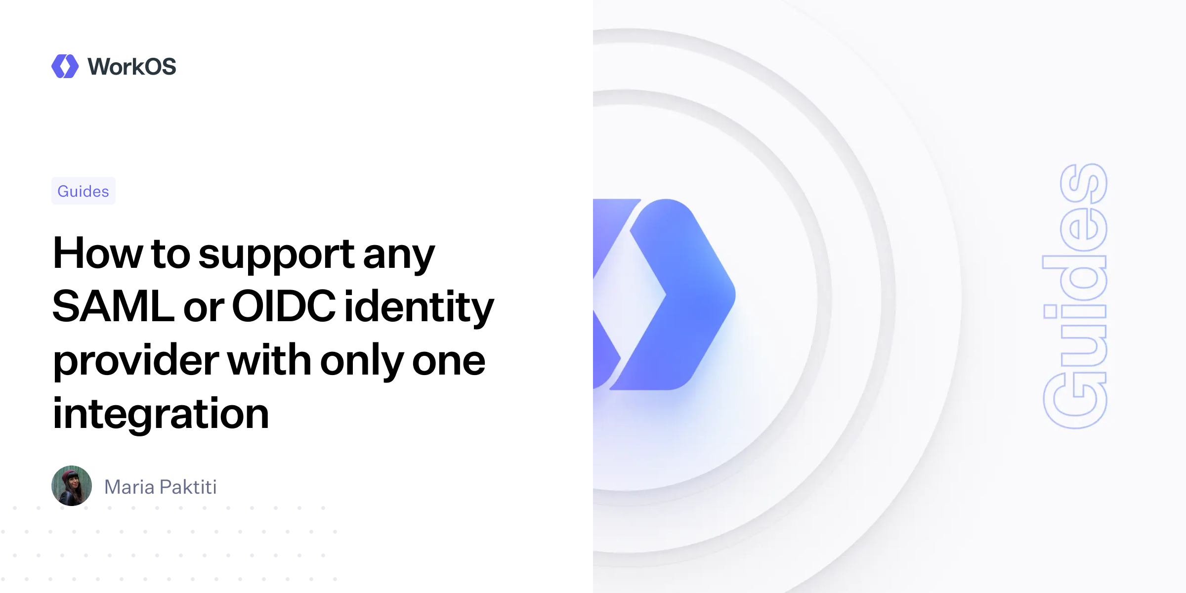 How to support any SAML or OIDC identity provider with only one ...