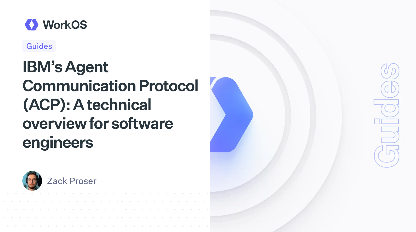 Ibms Agent Communication Protocol Acp A Technical Overview For Software Engineers — Workos