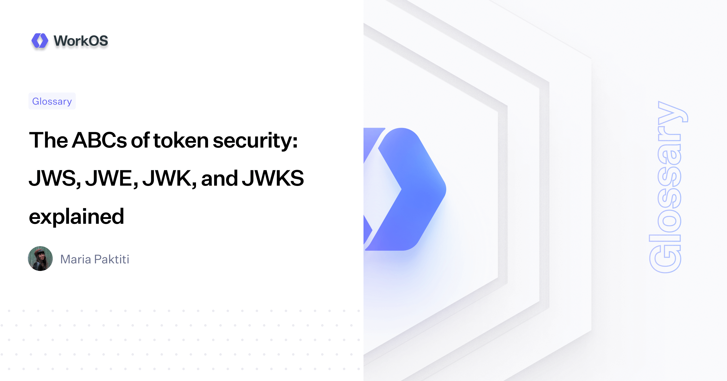 The ABCs of token security: JWS, JWE, JWK, and JWKS explained — WorkOS The ABCs of token security: JWS, JWE, JWK, and JWKS explained — WorkOS