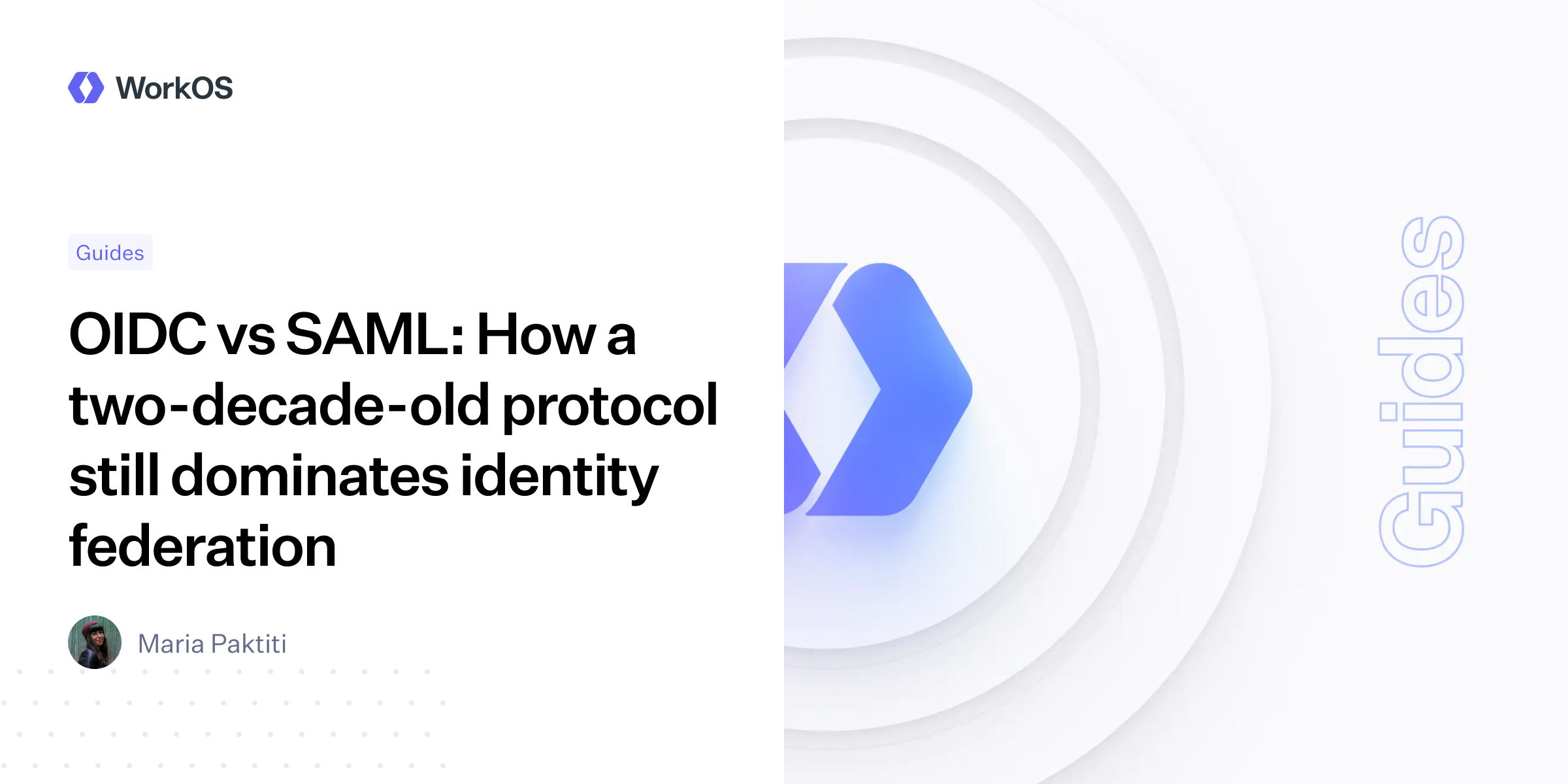 OIDC vs SAML: How a two-decade-old protocol still dominates identity ...