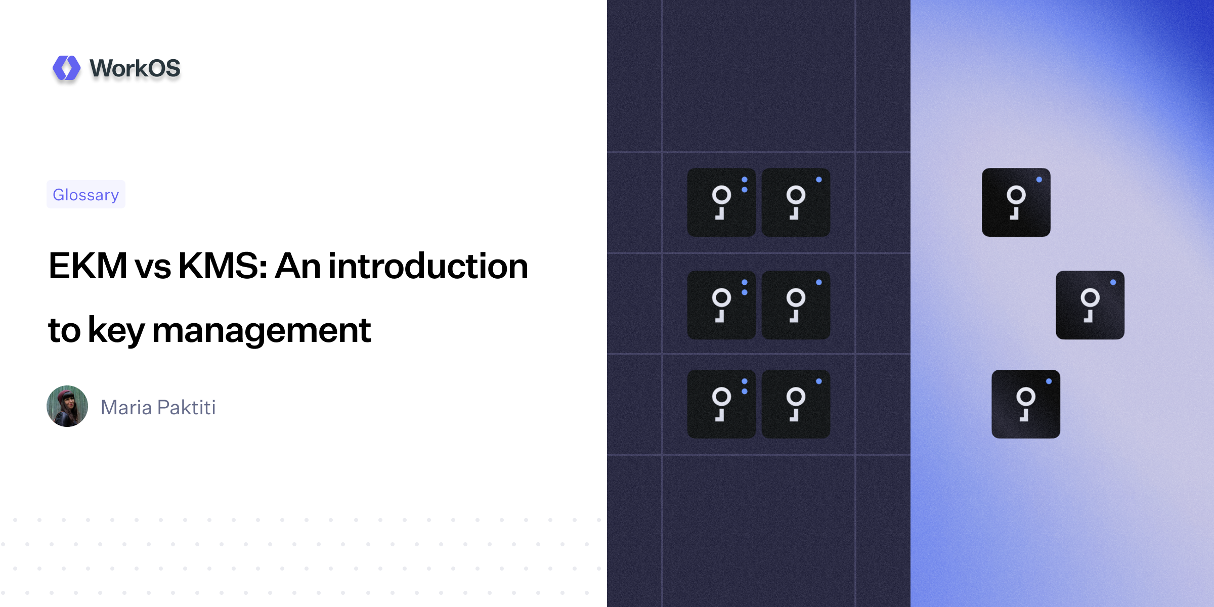 EKM vs KMS: An introduction to key management — WorkOS