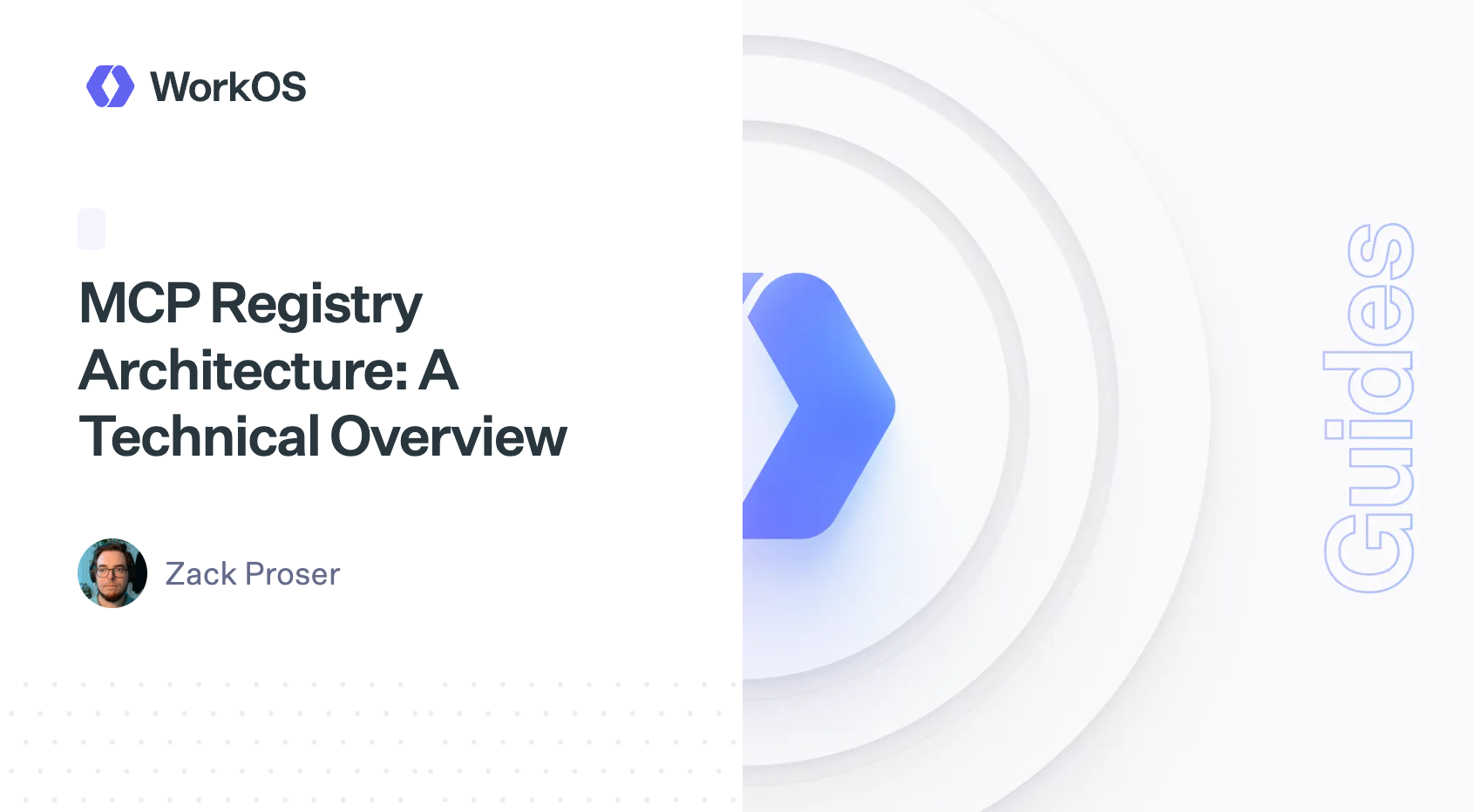 MCP Registry Architecture: A Technical Overview — WorkOS