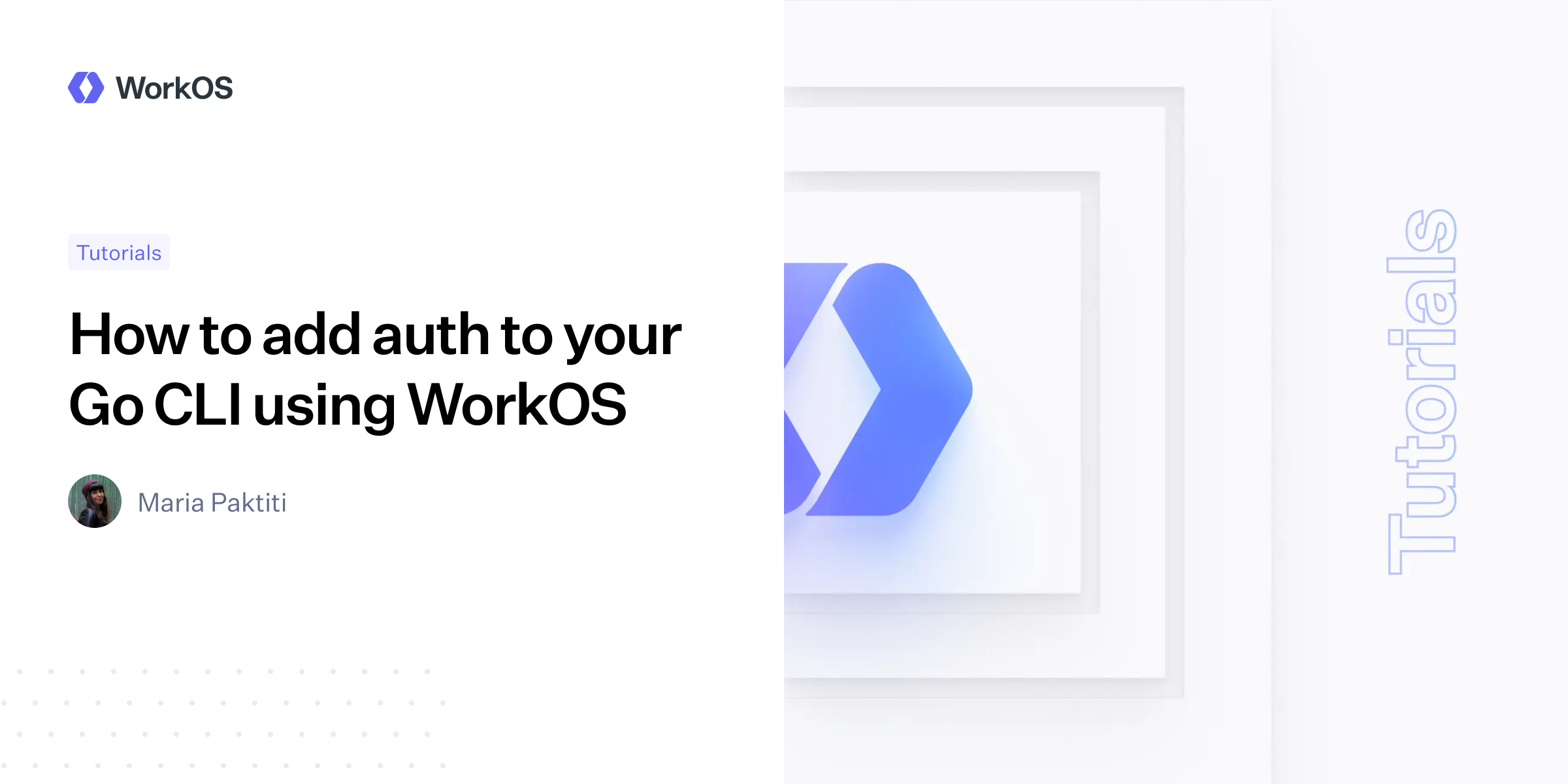 How to add auth to your Go CLI using WorkOS — WorkOS