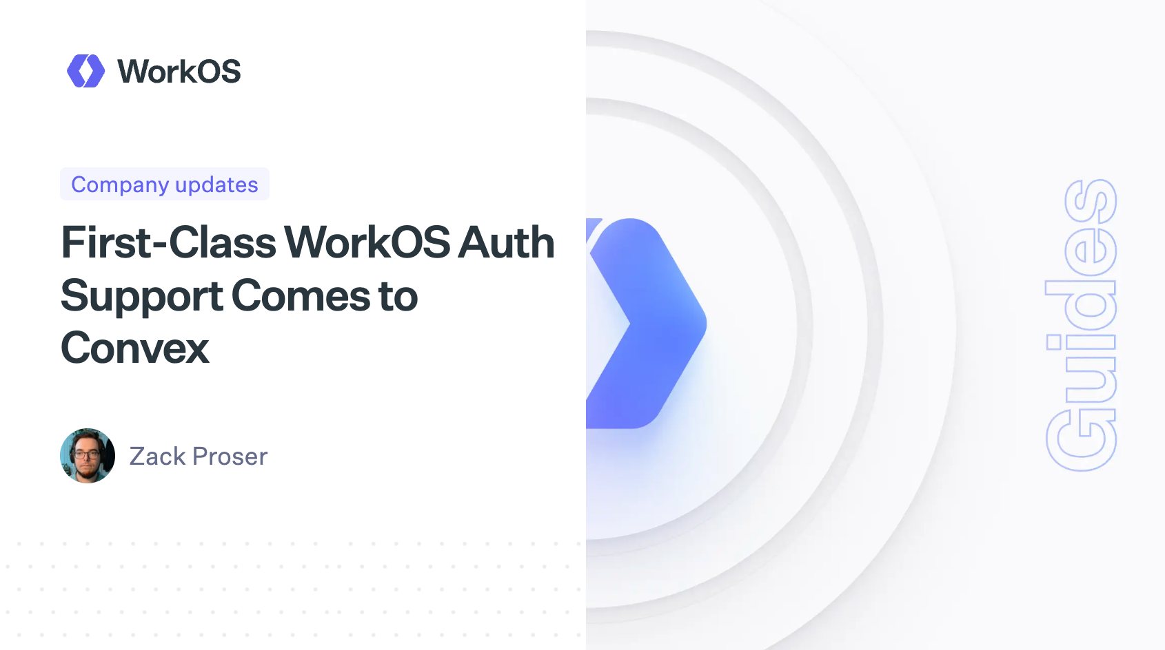 First-Class WorkOS Auth Support Comes to Convex — WorkOS