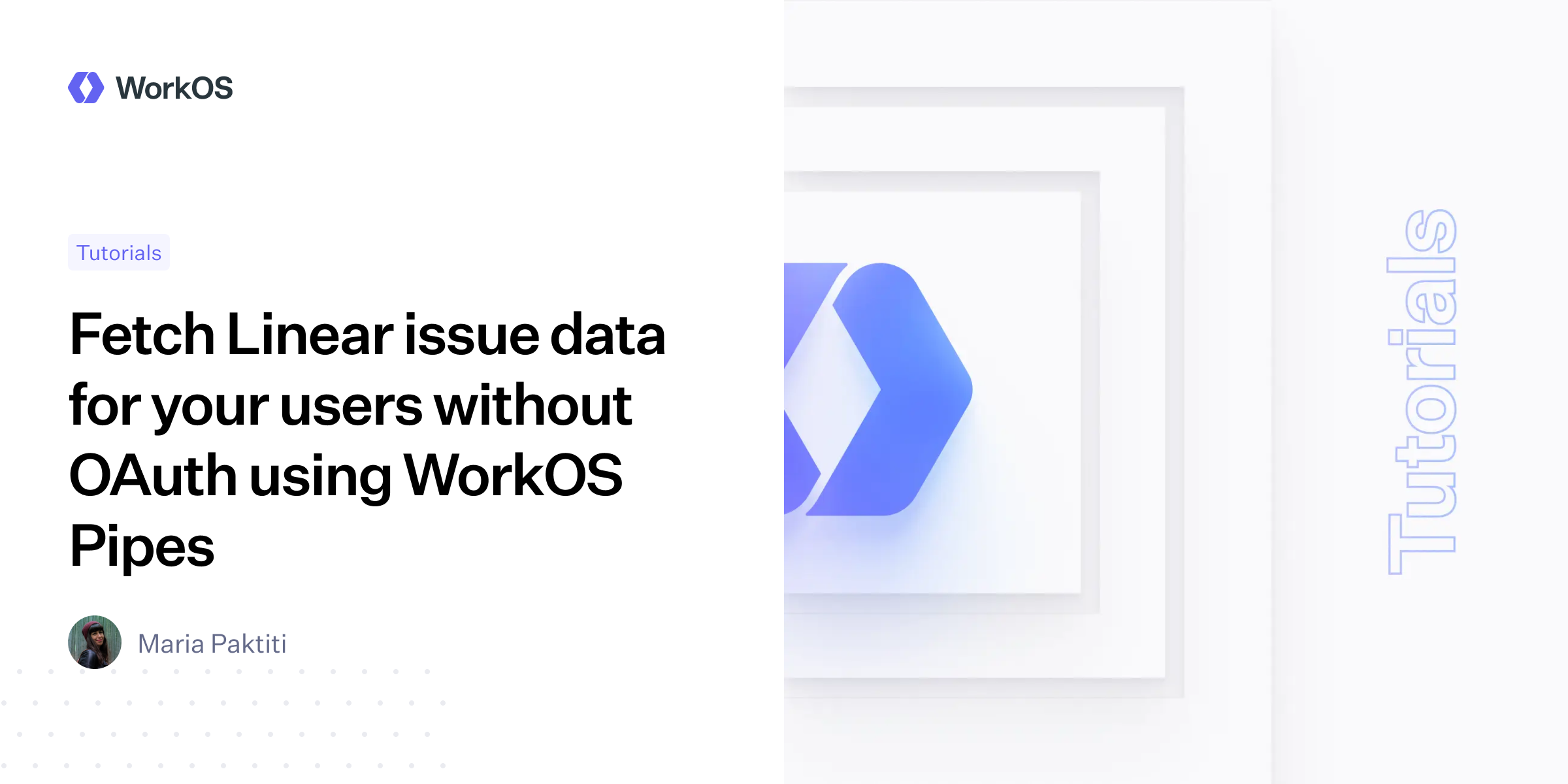 Fetch Linear issue data without OAuth using WorkOS Pipes — WorkOS