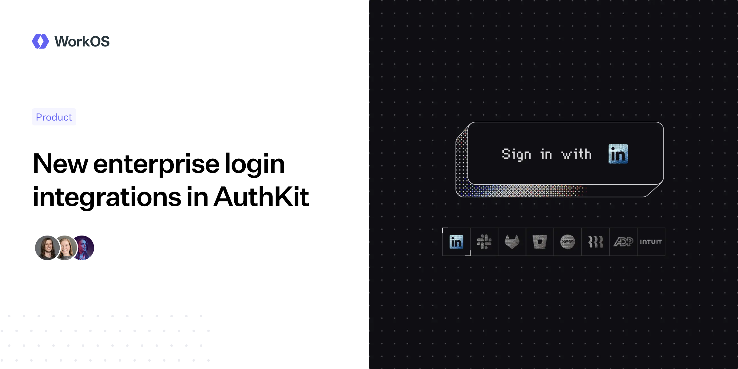 New enterprise login integrations in AuthKit — WorkOS