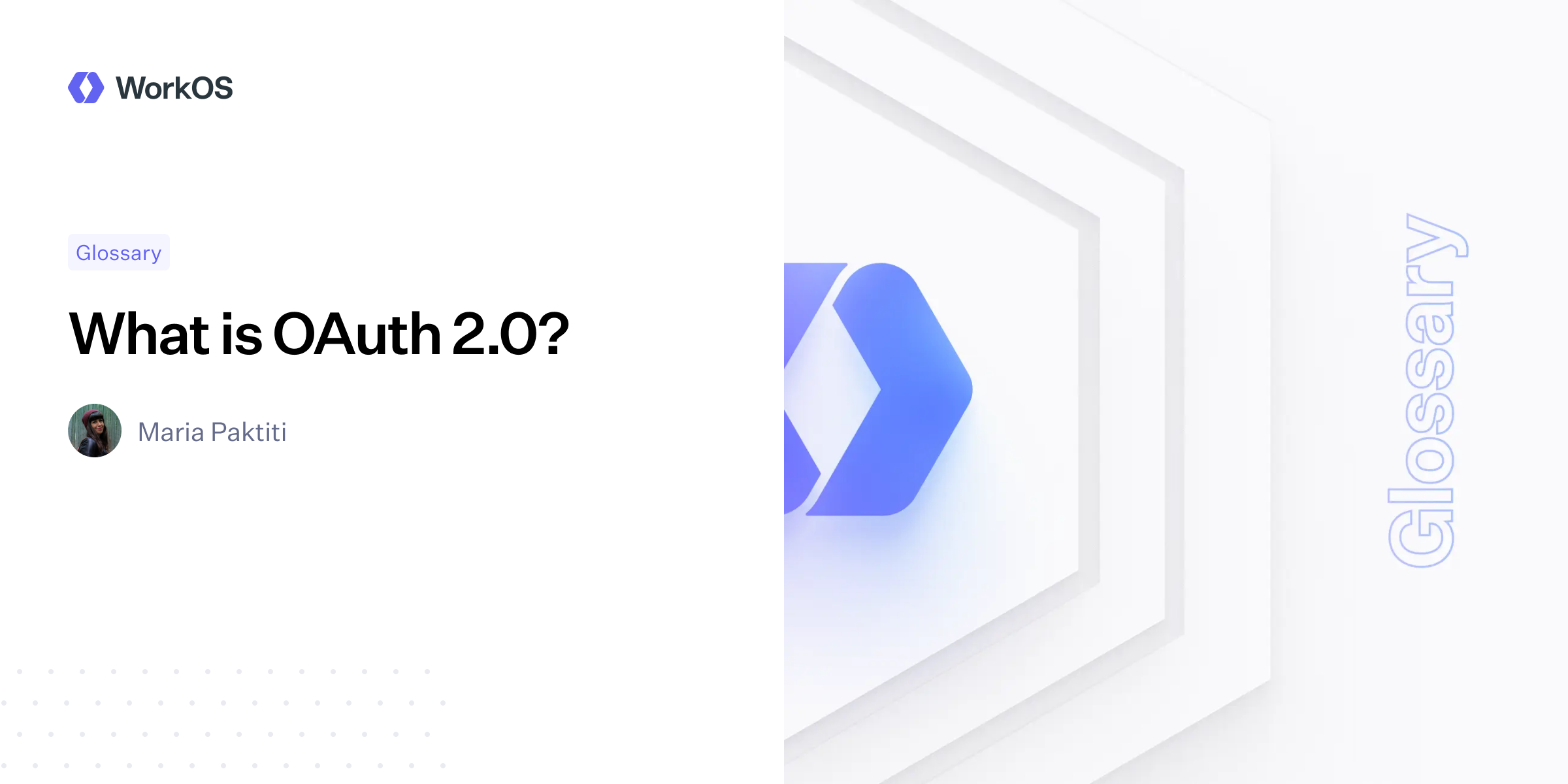 What is OAuth 2.0? — WorkOS