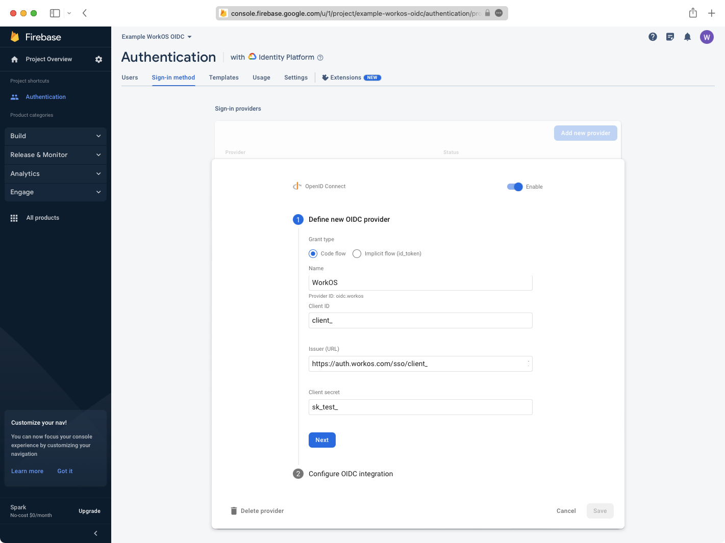 Firebase – Integrations – WorkOS Docs Firebase – Integrations – WorkOS Docs