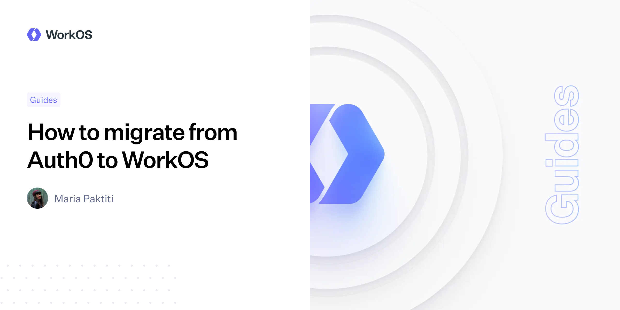 How to migrate from Auth0 to WorkOS — WorkOS
