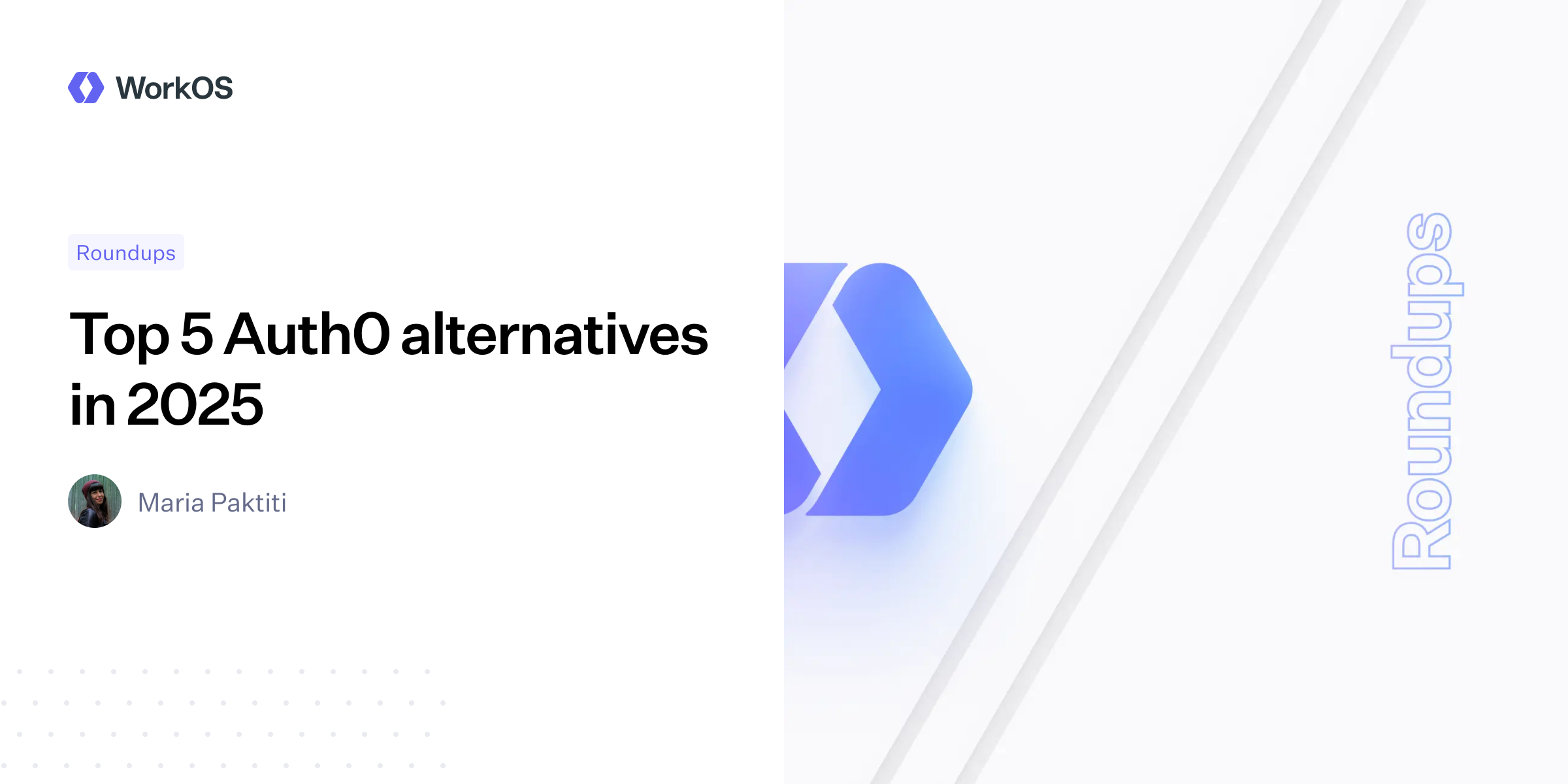 Top 5 Auth0 alternatives in 2025 — WorkOS