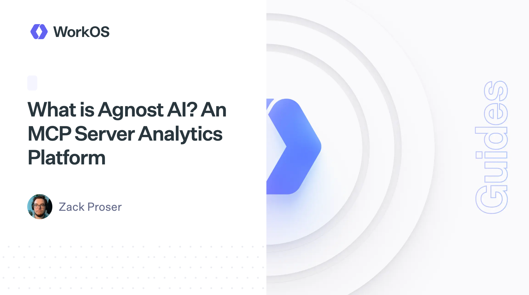 What is Agnost AI? An MCP server analytics platform — WorkOS