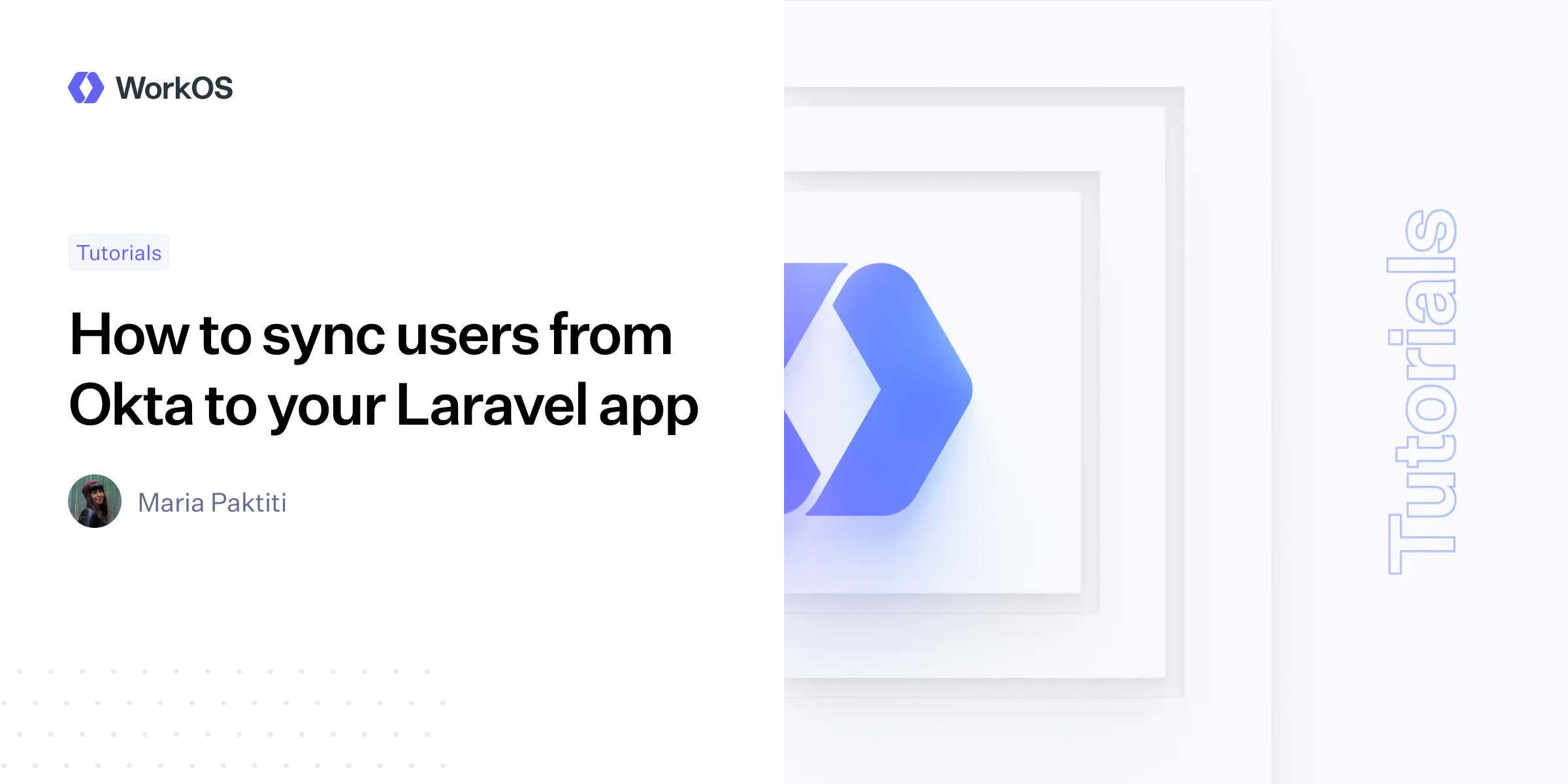 How to sync users from Okta to your Laravel app — WorkOS