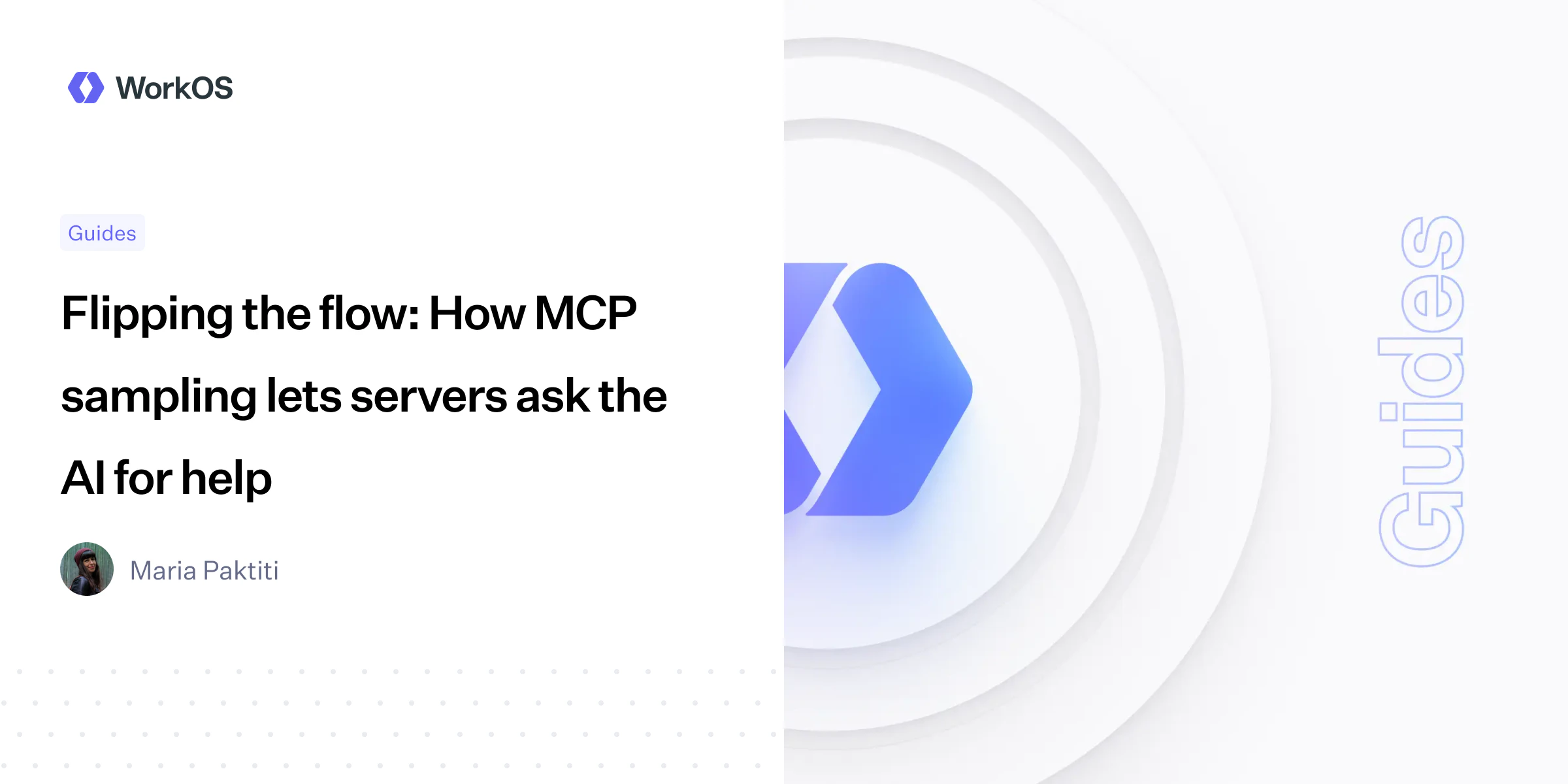Flipping the flow: How MCP sampling lets servers ask the AI for help ...