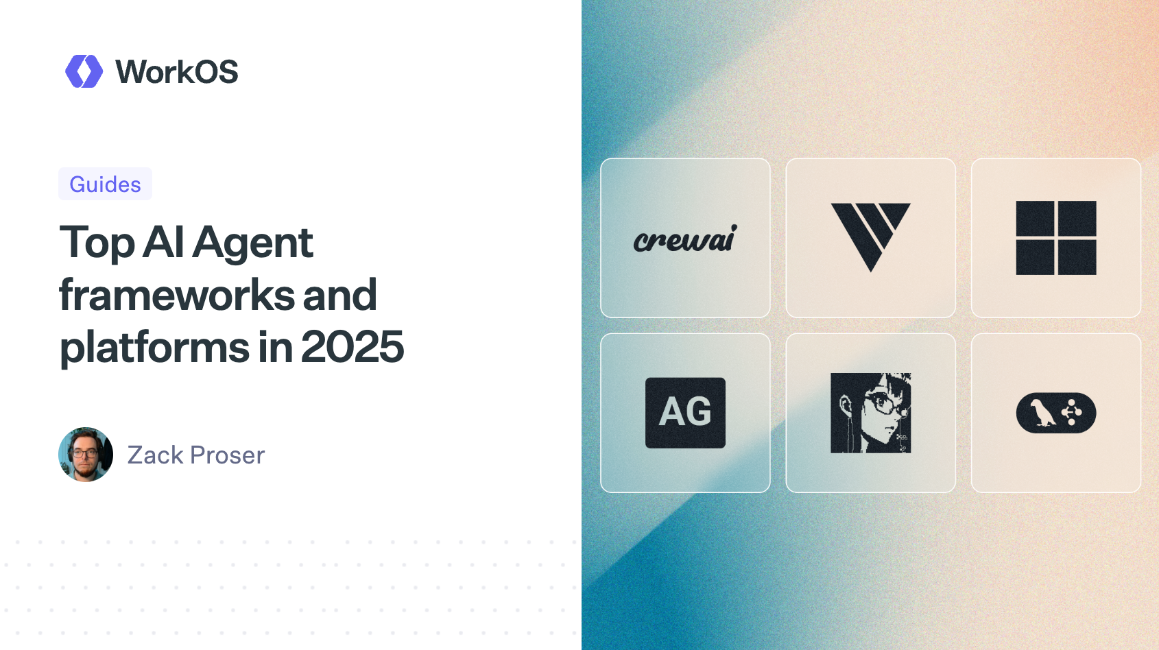 Top AI Agent frameworks and platforms in 2025 — WorkOS