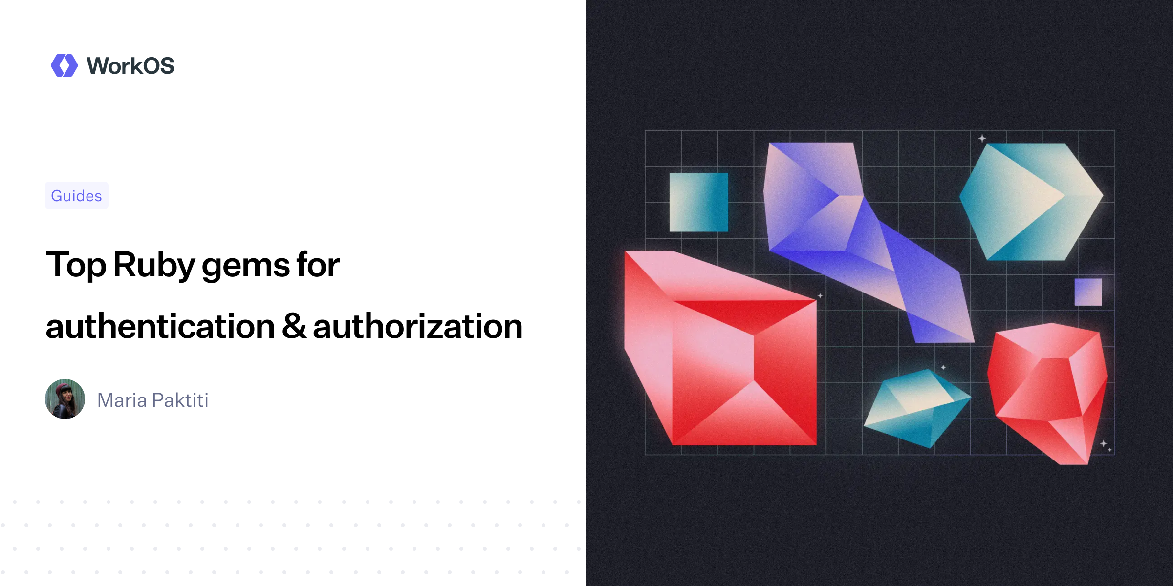 Top Ruby gems for authentication & authorization — WorkOS