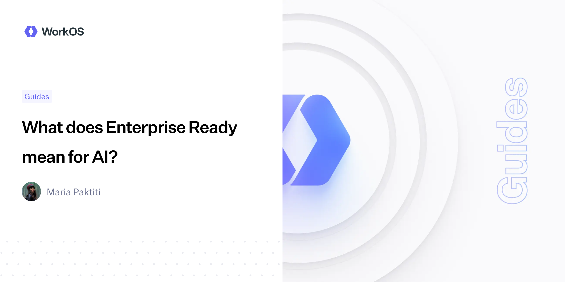 What does Enterprise Ready mean for AI? — WorkOS