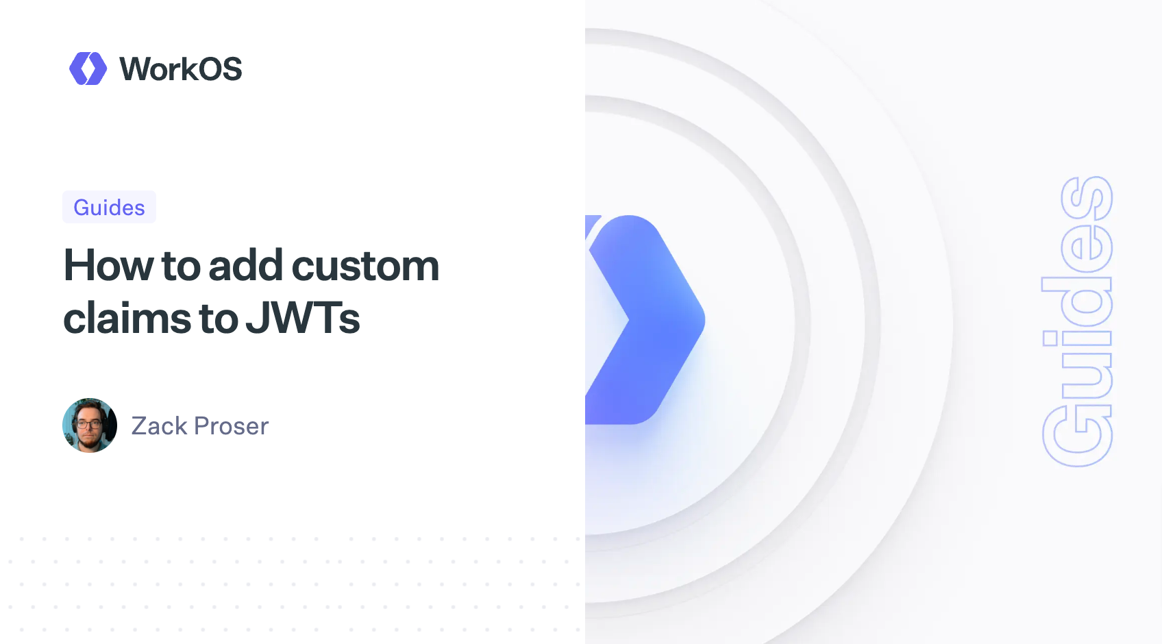How to add custom claims to JWTs — WorkOS