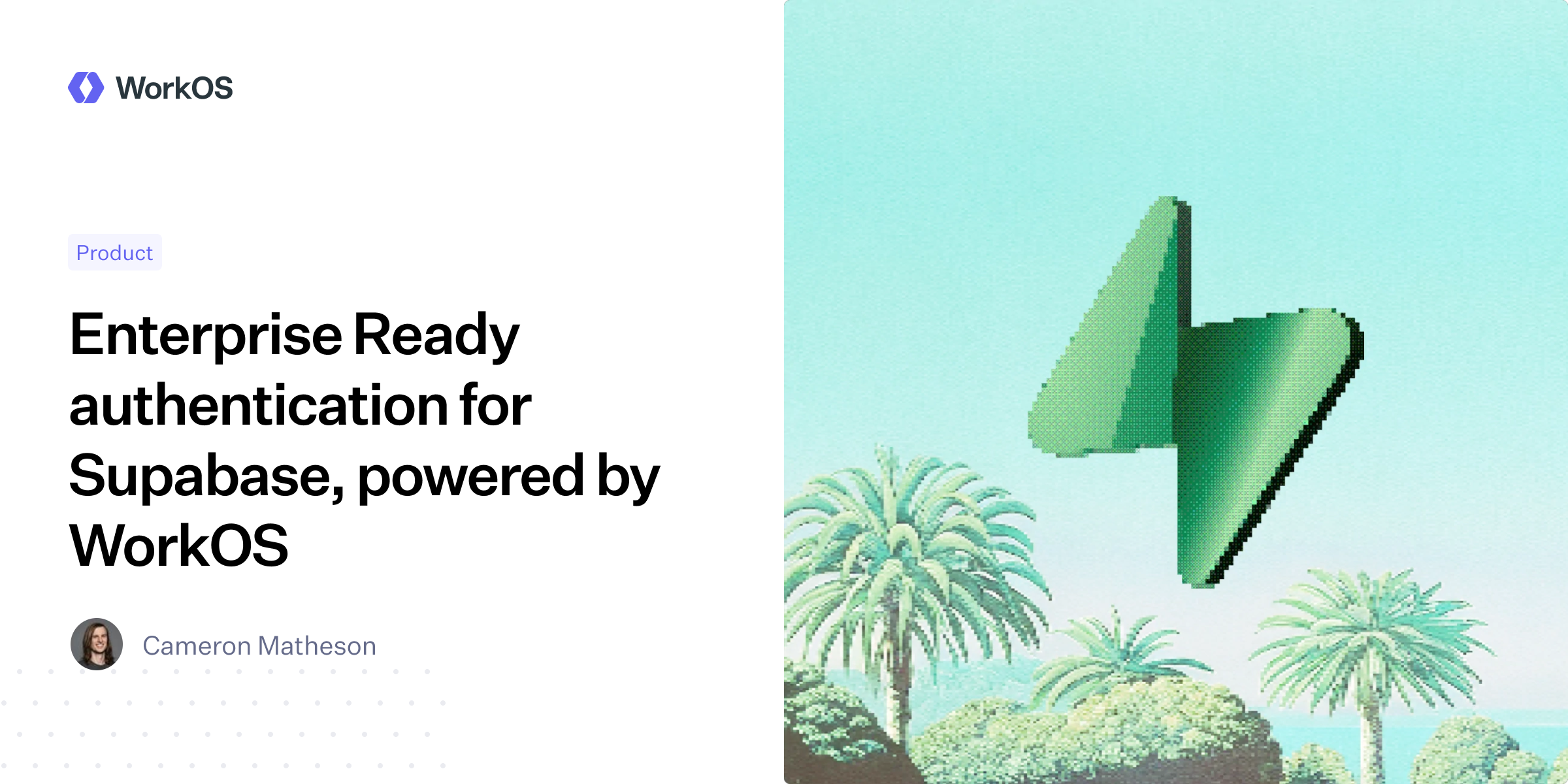 Enterprise Ready authentication for Supabase, powered by WorkOS — WorkOS