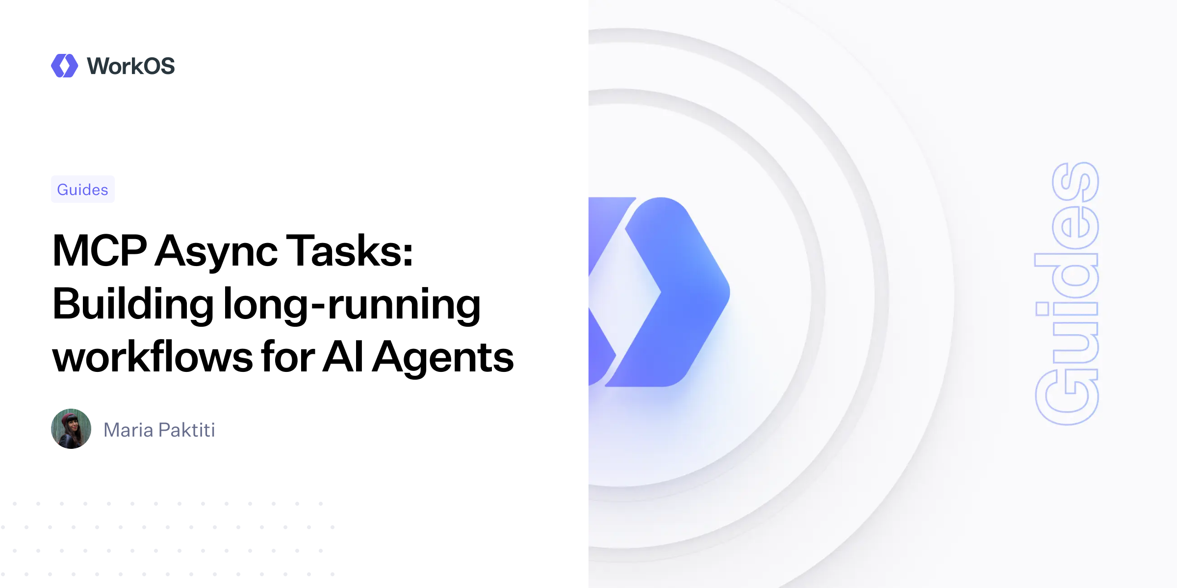 MCP Async Tasks: Building long-running workflows for AI Agents — WorkOS