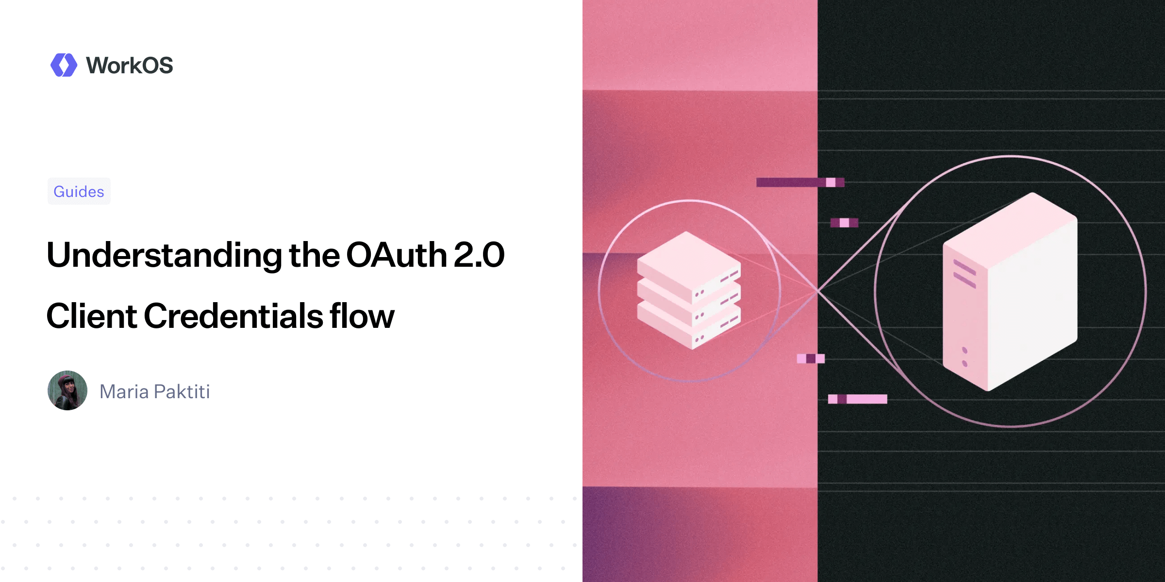 Understanding the OAuth 2.0 Client Credentials flow — WorkOS