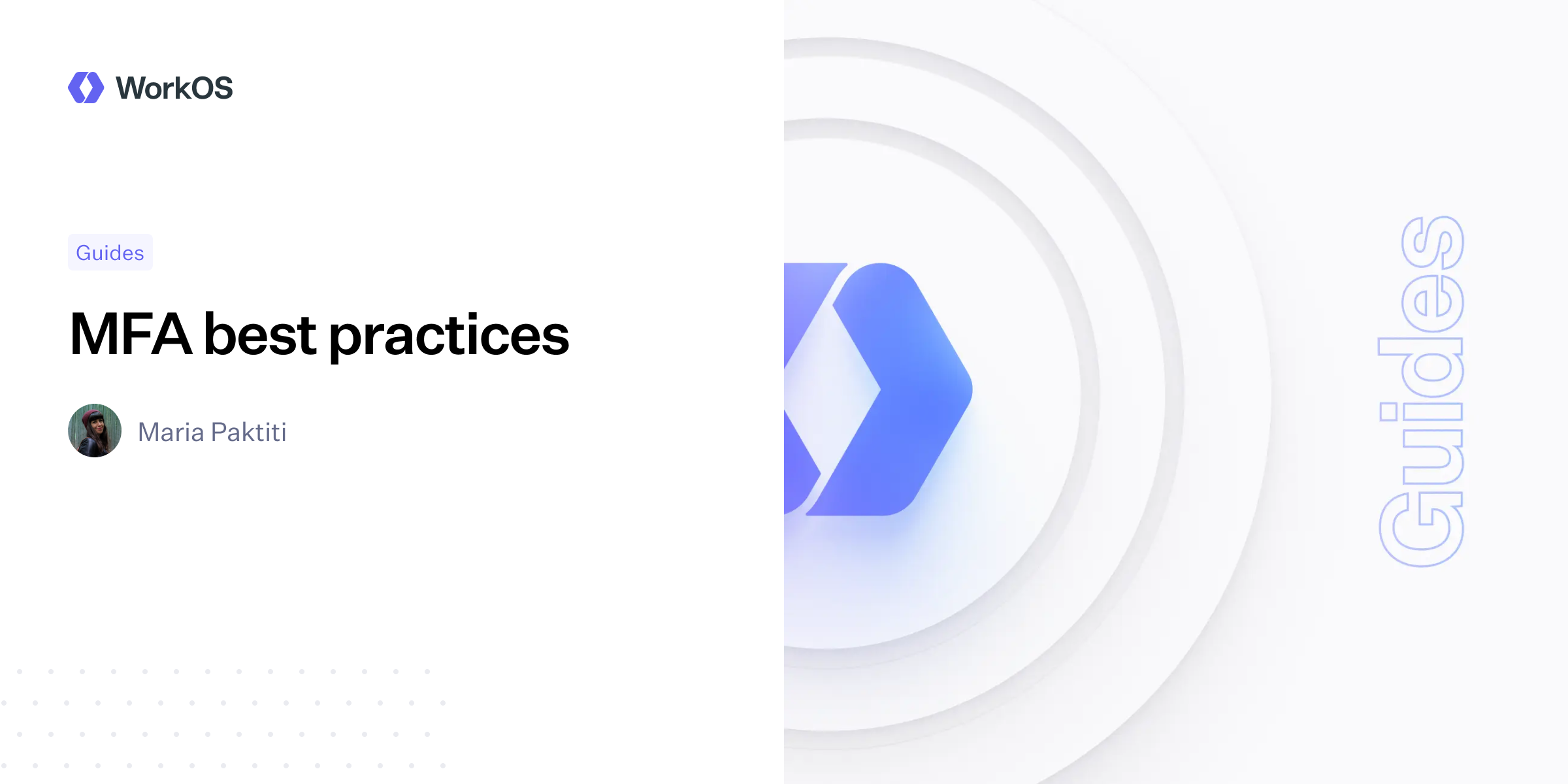 MFA best practices — WorkOS