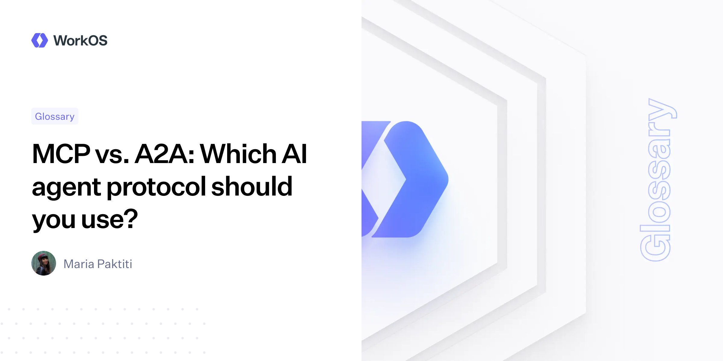 MCP vs. A2A: Which AI agent protocol should you use? — WorkOS