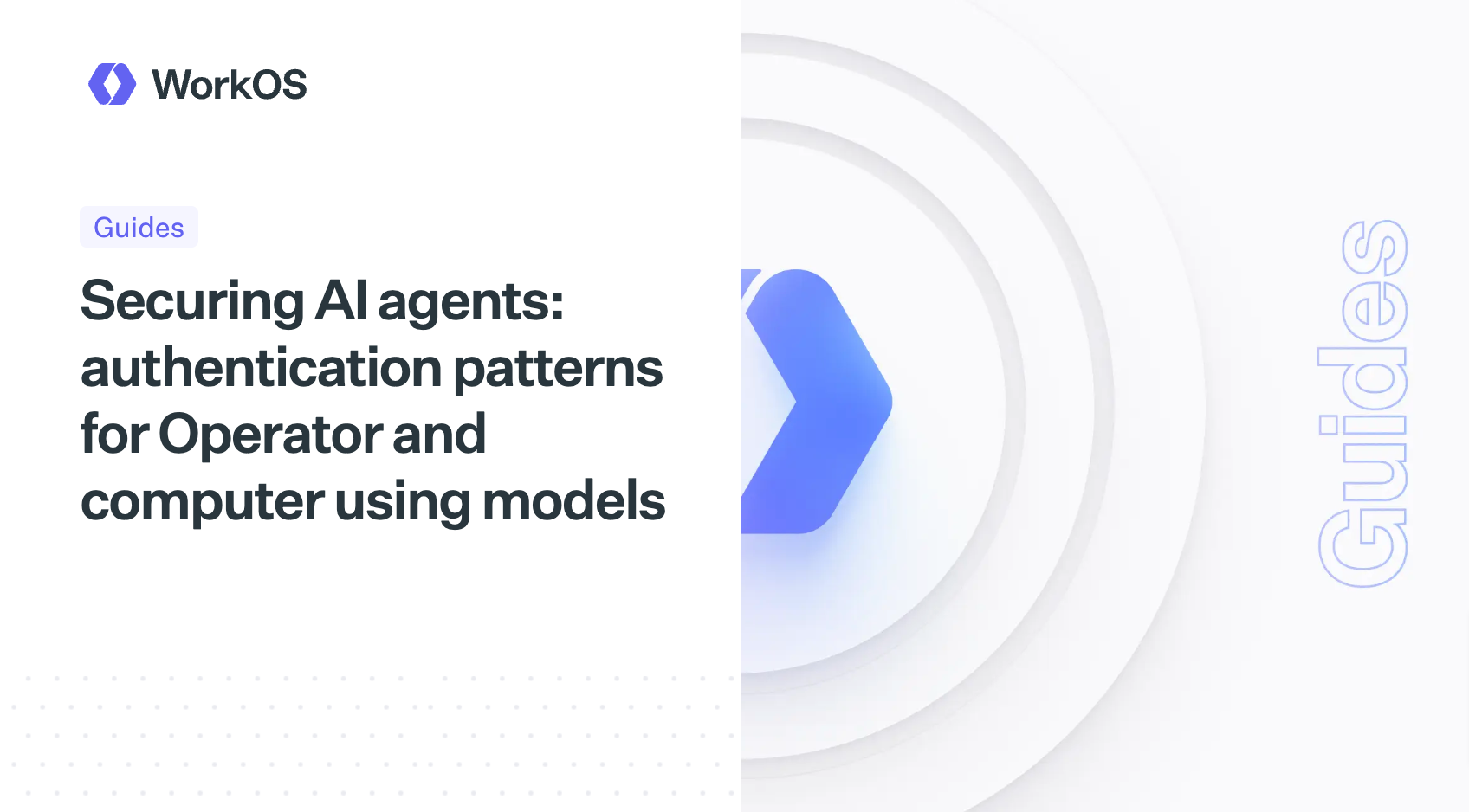 Securing AI agents: authentication patterns for Operator and computer ...