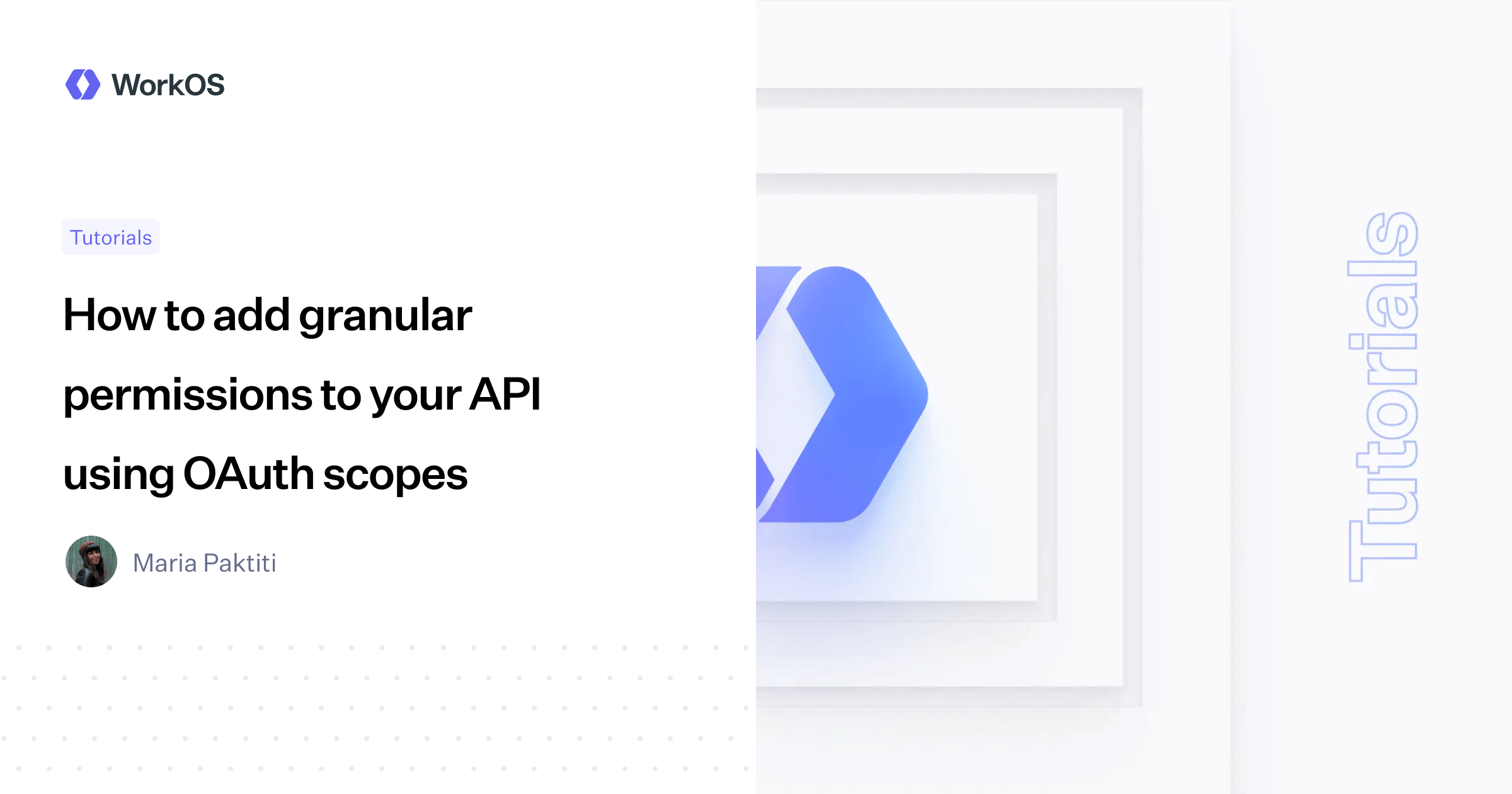 How To Add Granular Permissions To Your Api Using Oauth Scopes — Workos