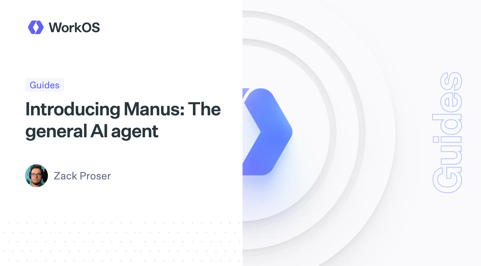 Introducing Manus: The general AI agent — WorkOS