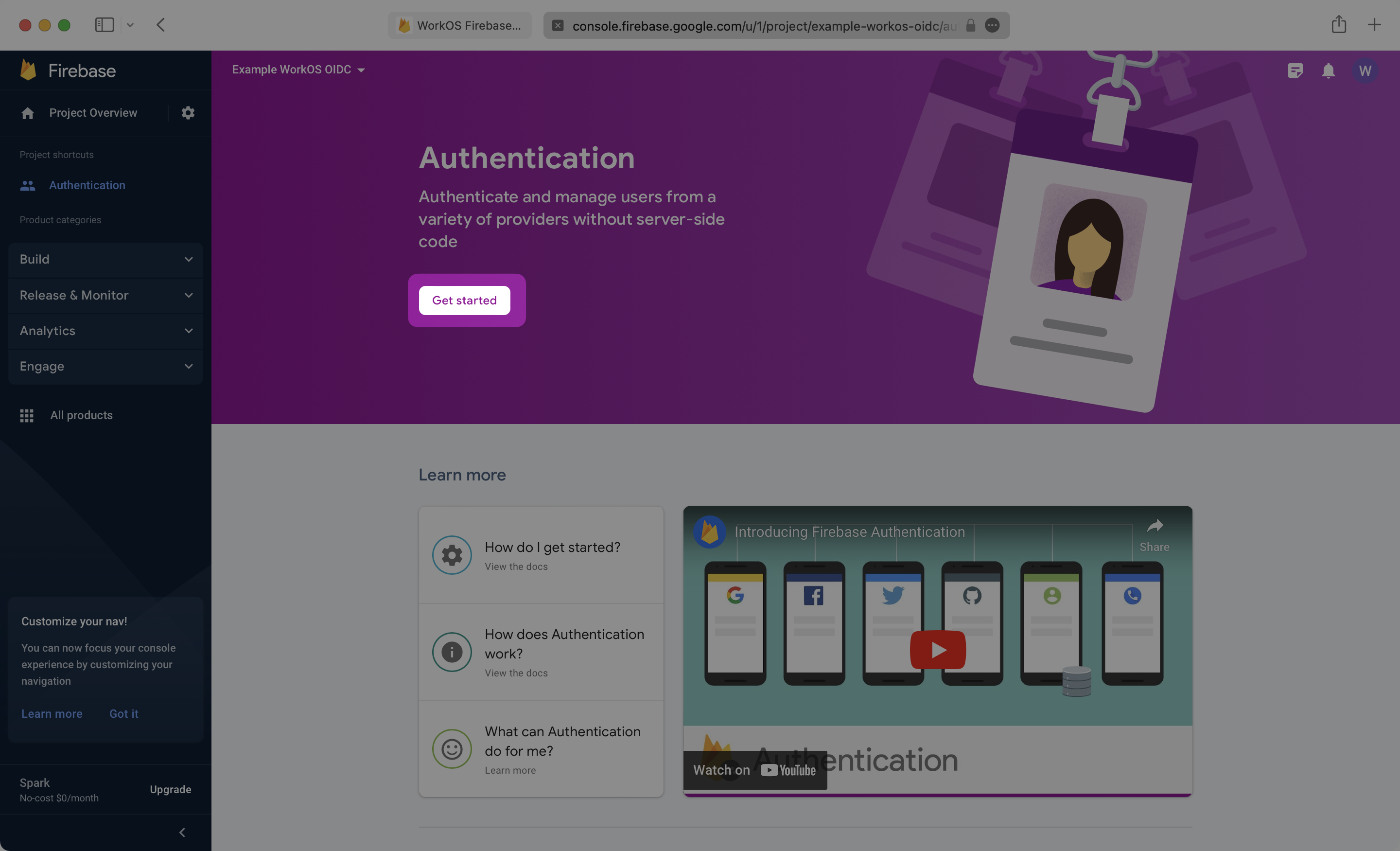 Firebase – Integrations – WorkOS Docs Firebase – Integrations – WorkOS Docs