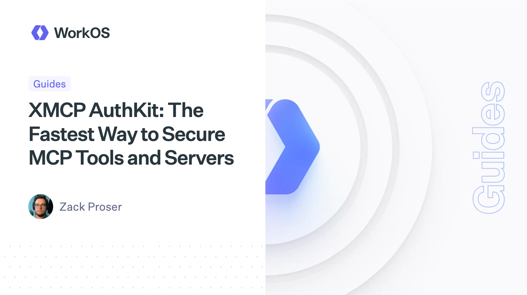 XMCP + AuthKit: The Fastest Way to Secure MCP Tools and Servers — WorkOS