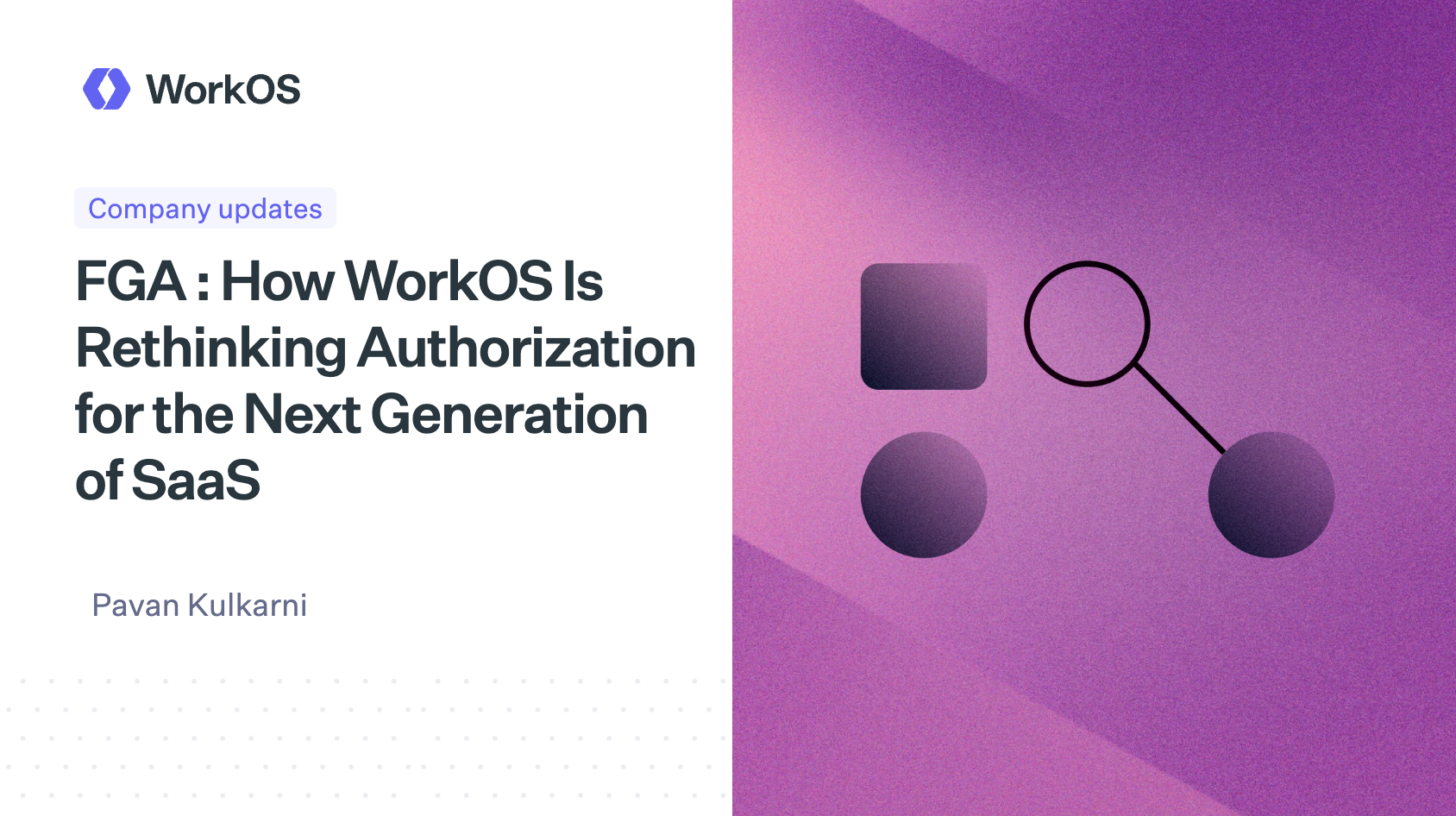 FGA : How WorkOS Is Rethinking Authorization for the Next Generation of ...