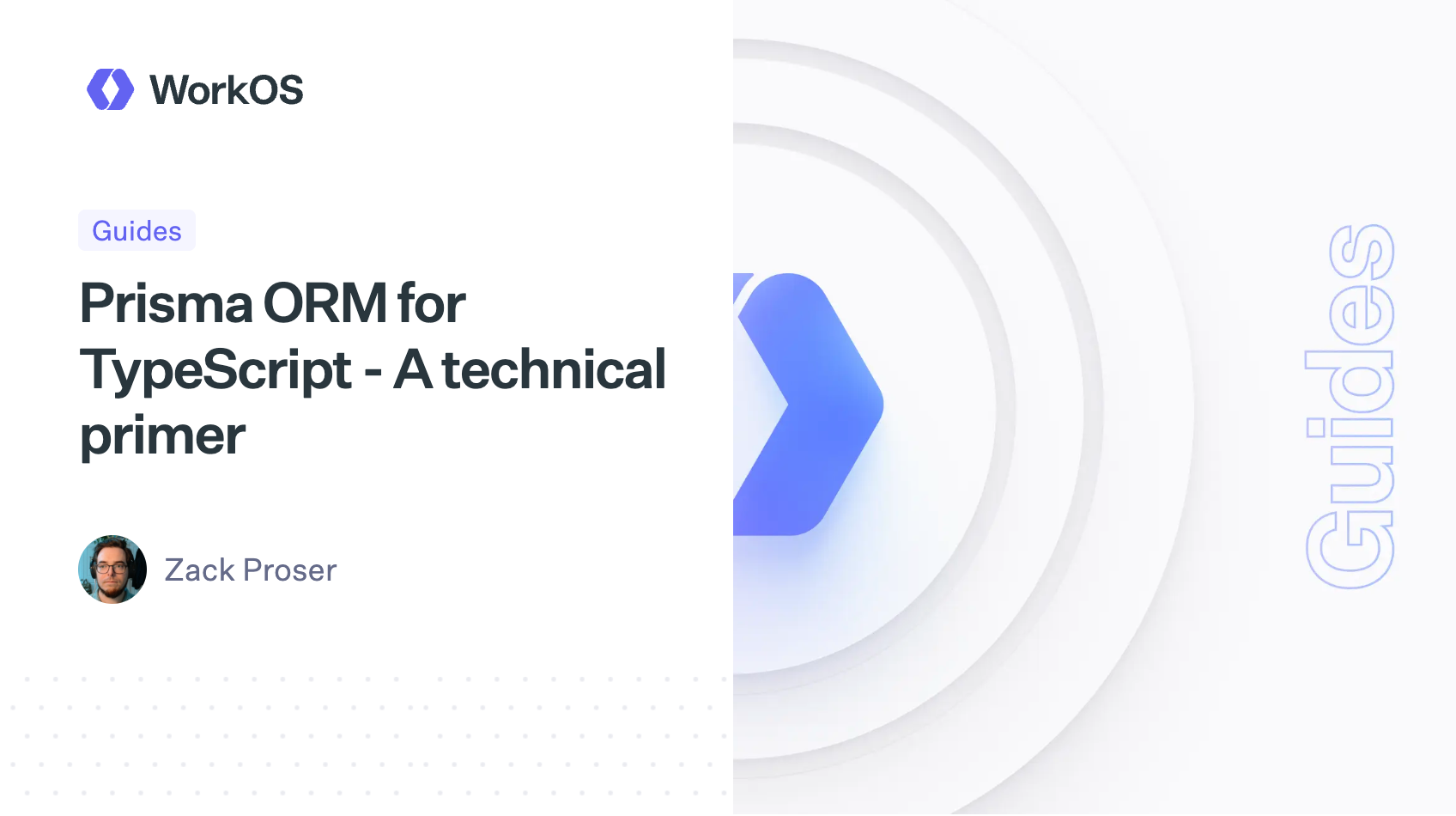 Prisma ORM for TypeScript - A technical primer — WorkOS