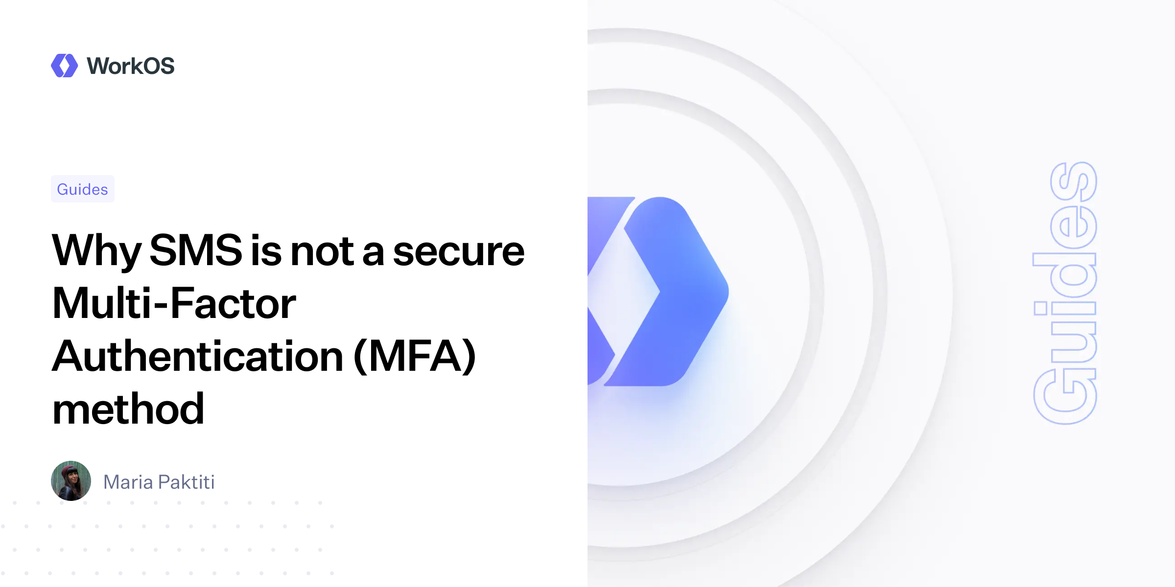 Why SMS is not a secure Multi-Factor Authentication (MFA) method — WorkOS