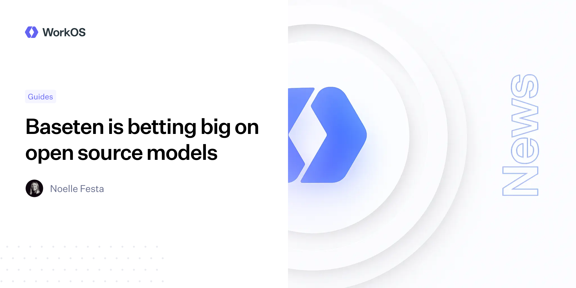 Baseten is betting big on open source models — WorkOS