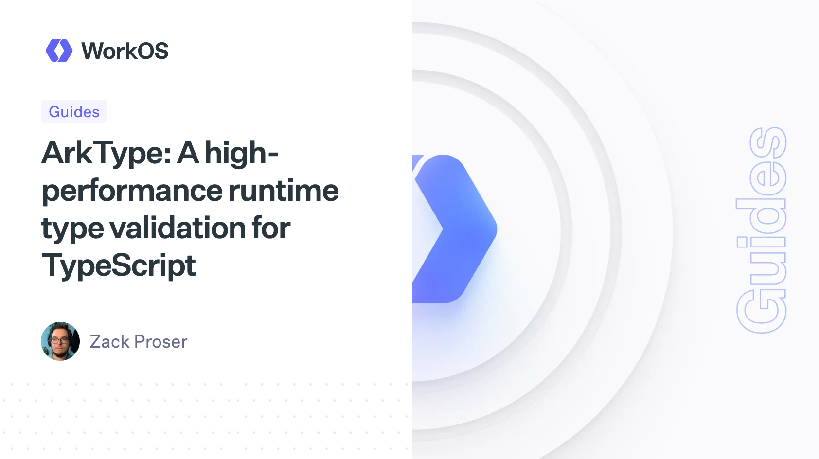 ArkType: A high-performance runtime type validation for TypeScript — WorkOS