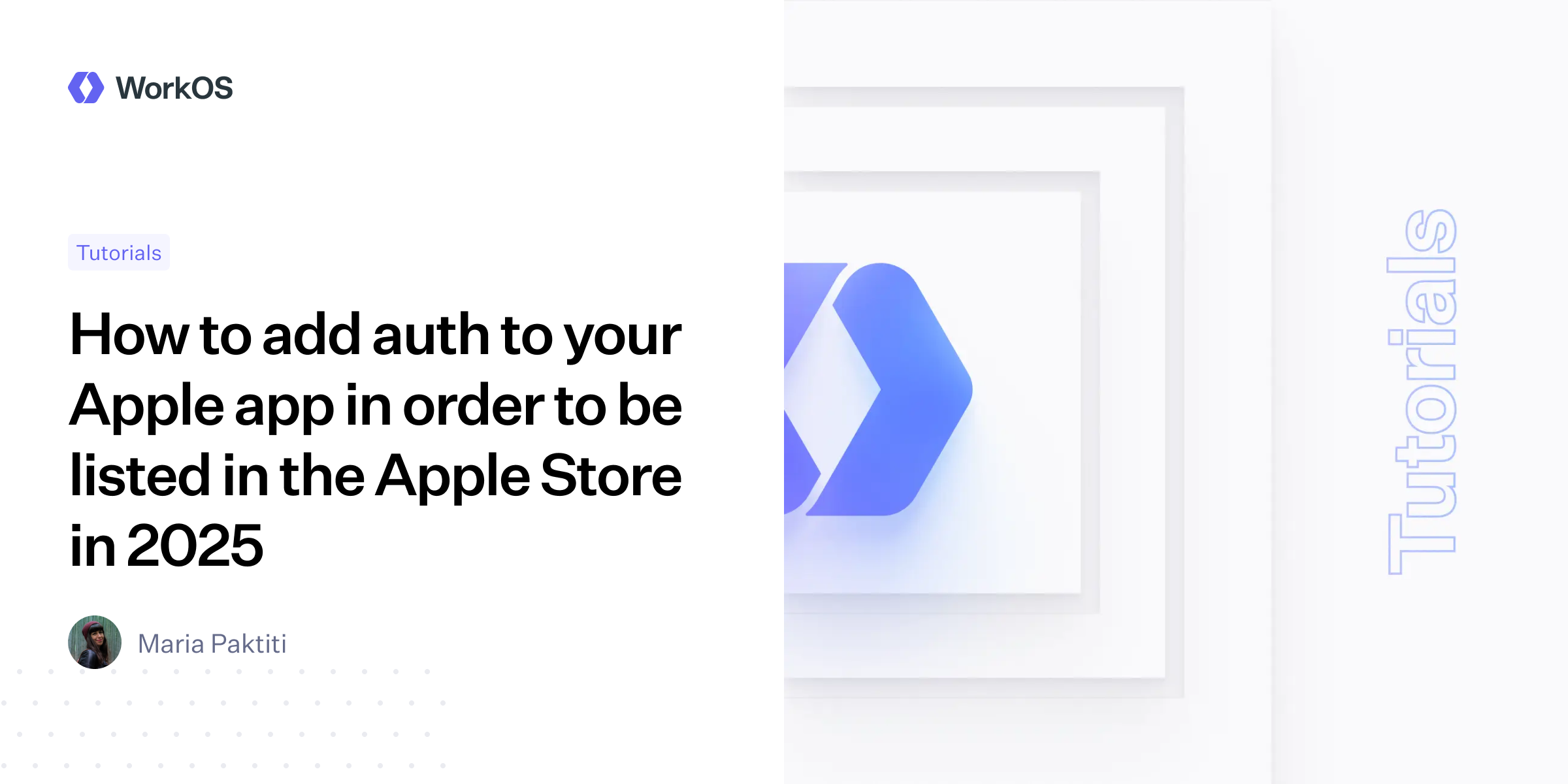 How to add auth to your Apple app in order to be listed in the Apple ...