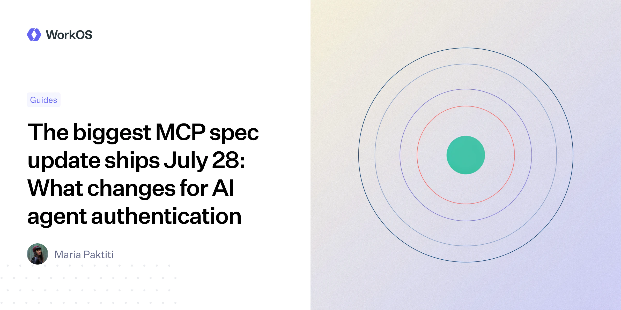 The biggest MCP spec update ships July 28: What changes for AI agent ...