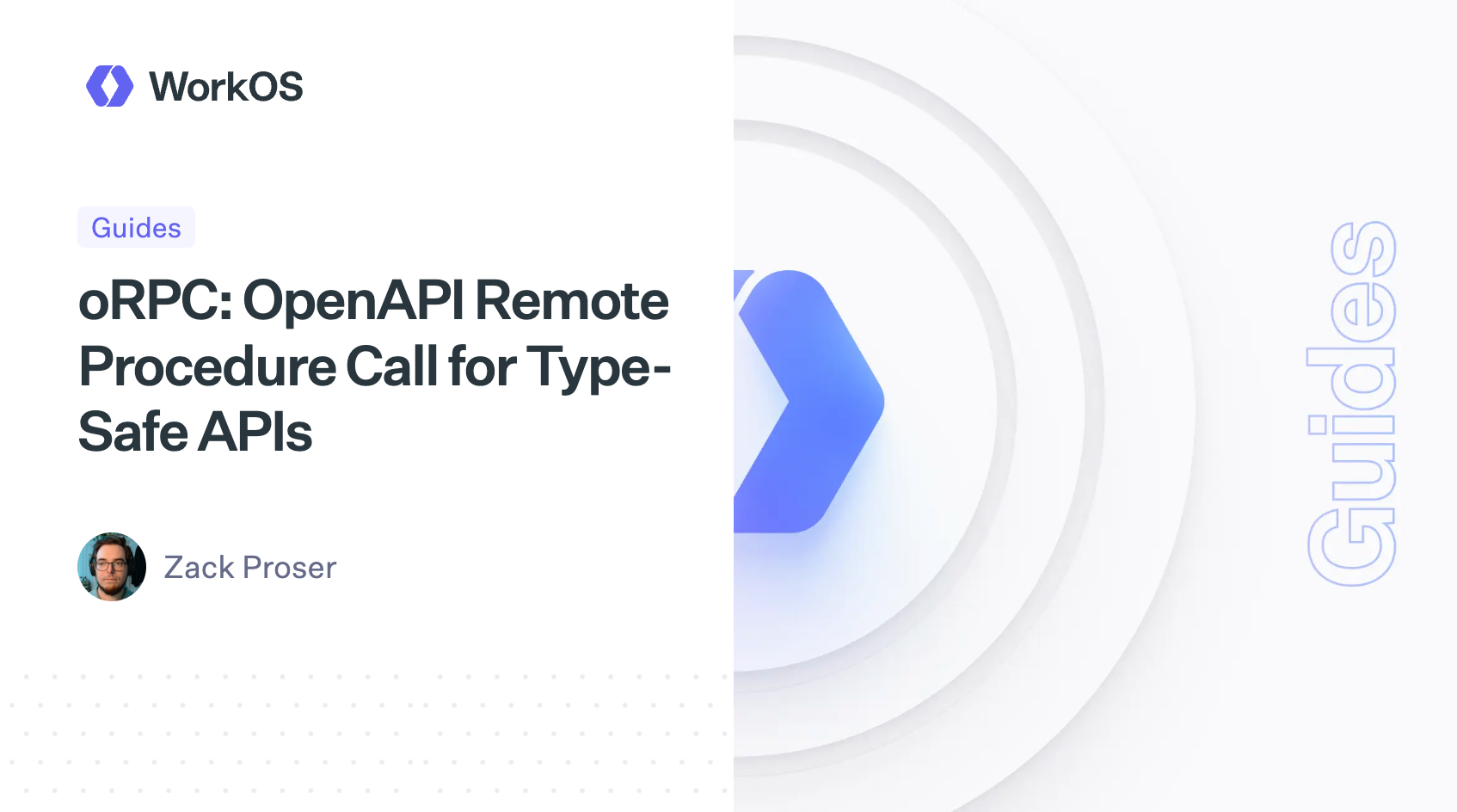 oRPC: OpenAPI Remote Procedure Call for Type-Safe APIs — WorkOS