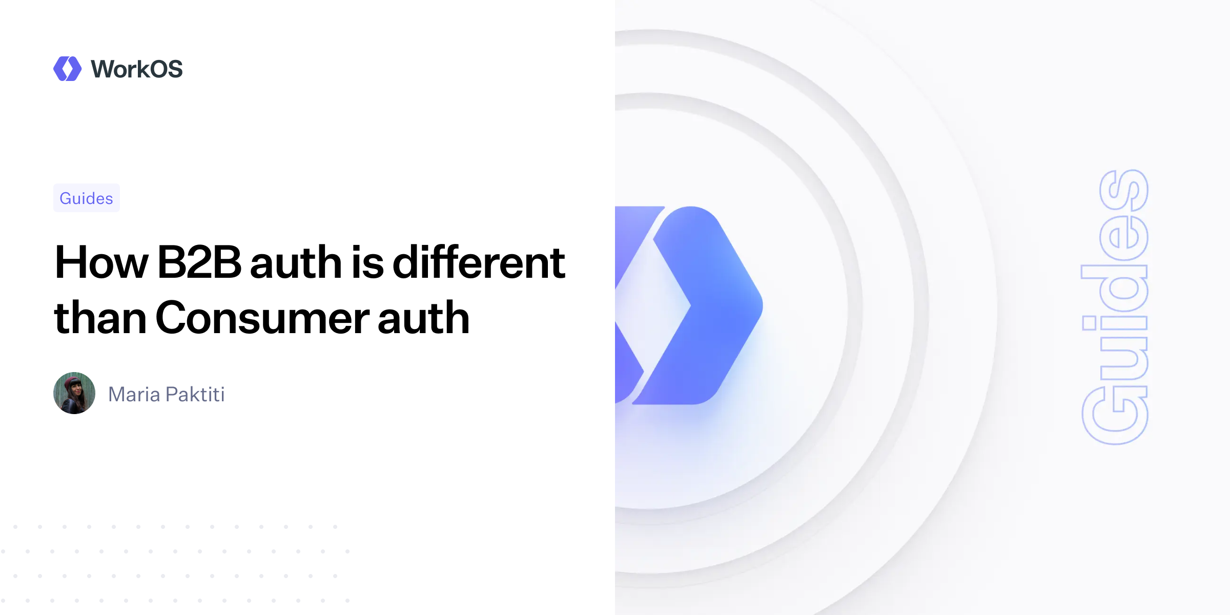 How B2b Auth Is Different Than Consumer Auth — Workos